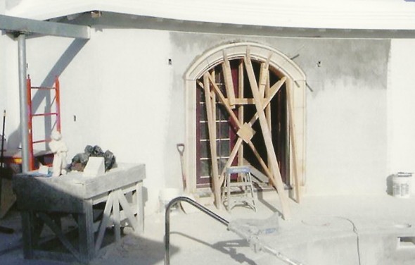 Bermuda Arches - Old World Stone Carving