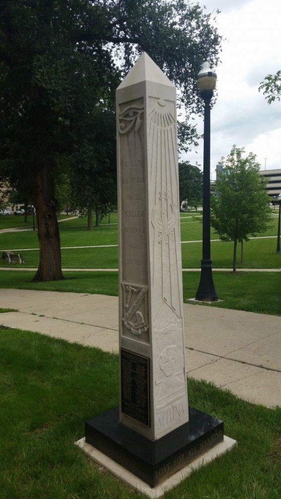 Alpha Phi Alpha - Old World Stone Carving