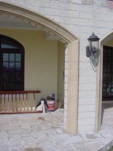 Bermuda Arches - Old World Stone Carving