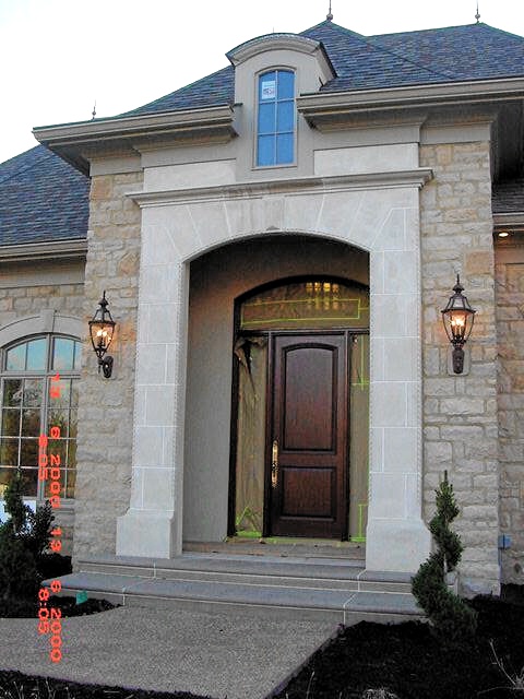 Savko Entry - Old World Stone Carving