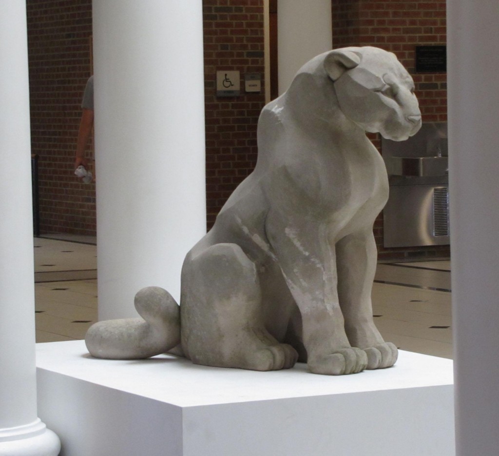 Hanover Panthers - Old World Stone Carving