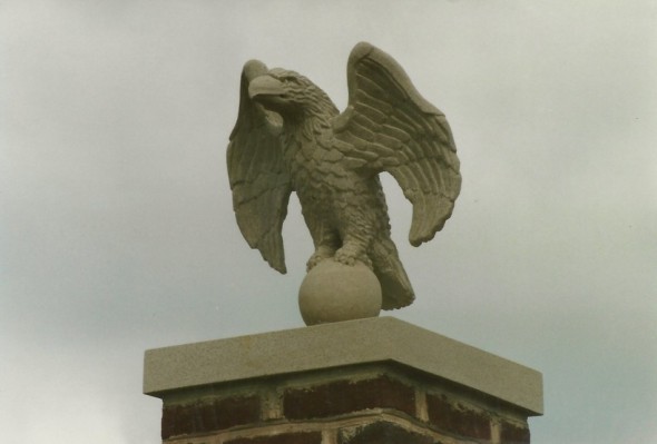 stone eagle Archives - Old World Stone Carving