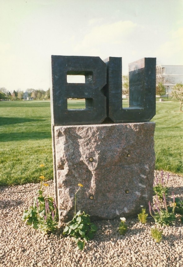 Butler University Class Gift of 1997 - Old World Stone Carving