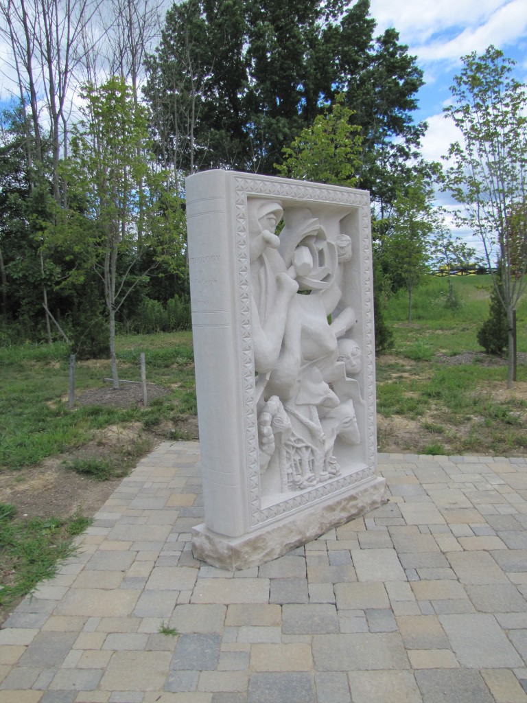 Mythical Creatures 198 - Old World Stone Carving