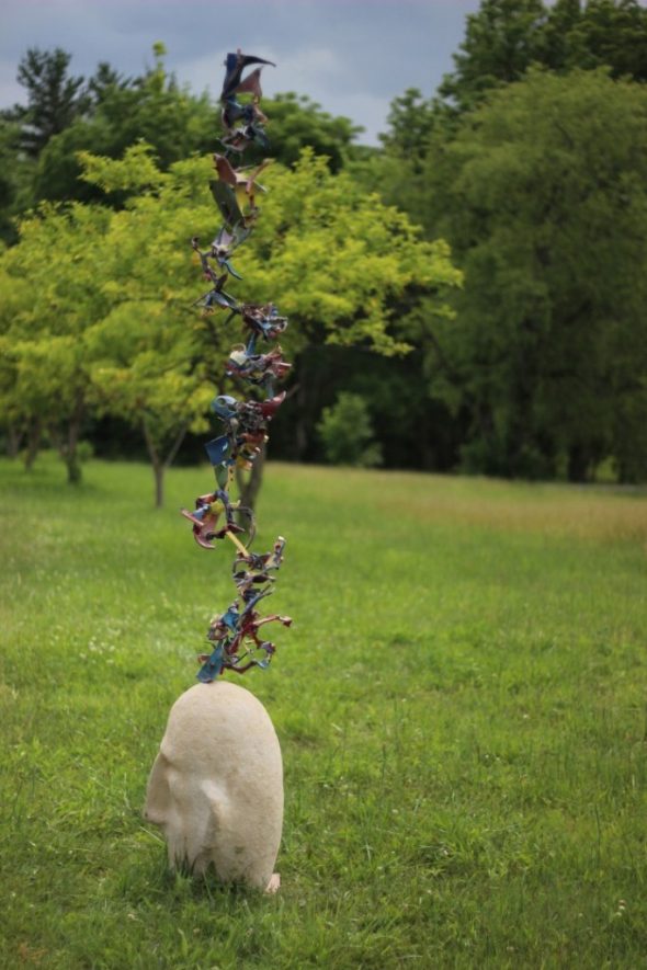 Brainfart - Old World Stone Carving